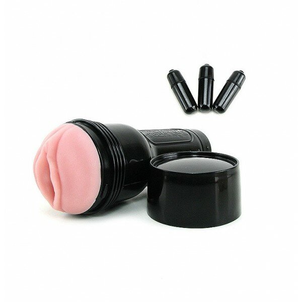 Мастурбатор с вибрацией Fleshlight Vibro Pink Lady Touch