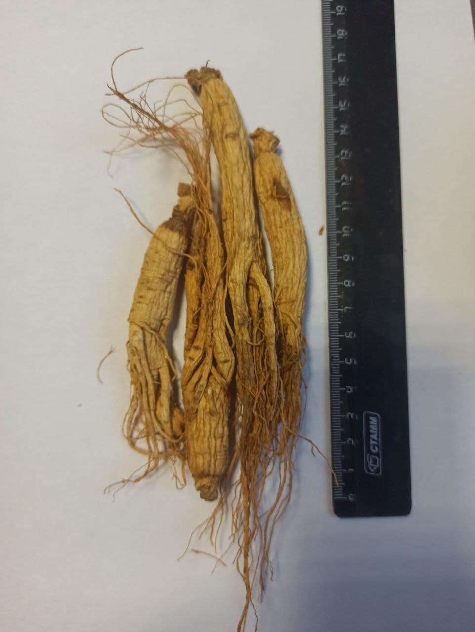 Женьшень корень, 250 гр, целый, настоящий