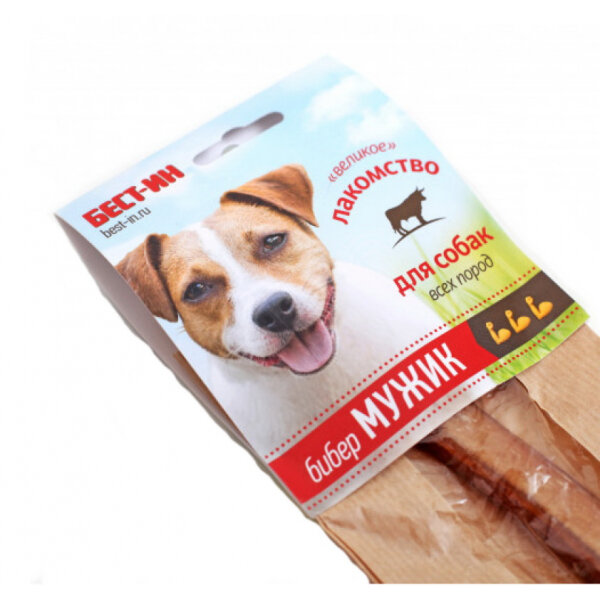Бест-Ин Бибер Мужик Лакомство для собак