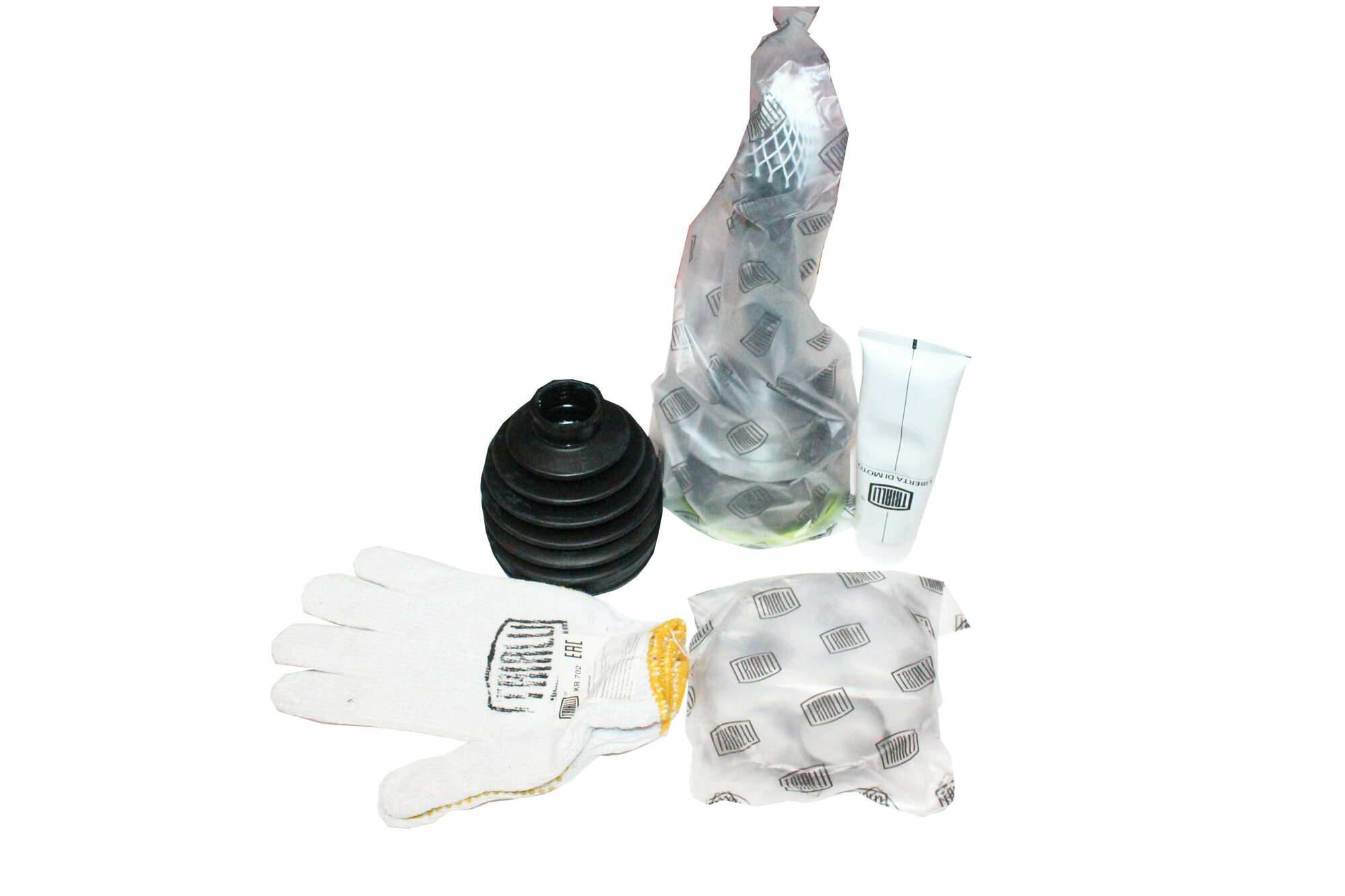 ШРУС УАЗ-Профи мост Спайсер поворот. кулак откр. типа (TRIALLI) GO 354