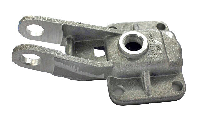 Кронштейн рычага блокировки (крышка раздатки верхняя) ВАЗ 2123