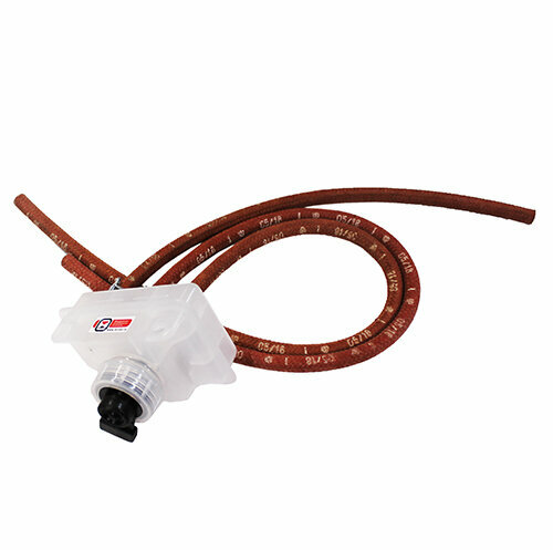 Бачок ГТЦ ВАЗ-21214 в сборе (крышка+3 шланга) (АвтоВАЗ)