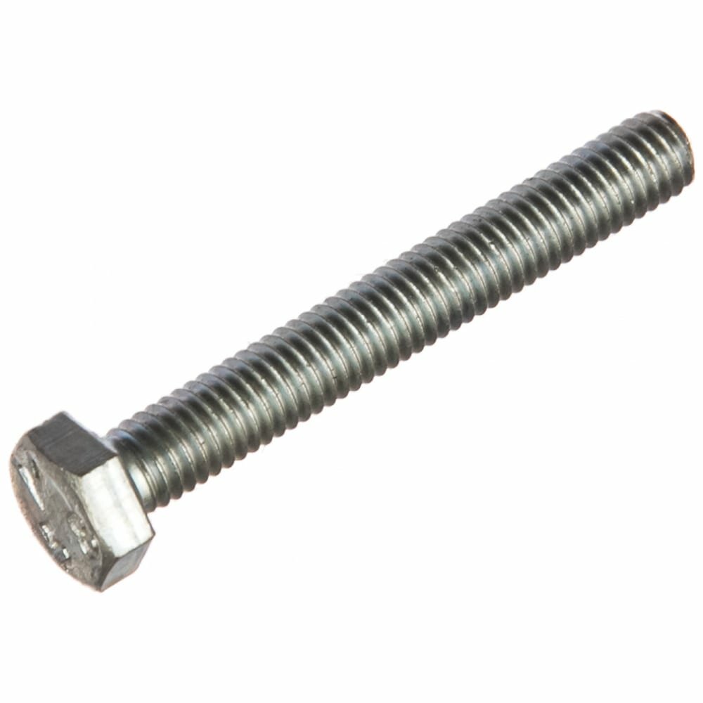 Болт качественный крепеж 6x45 DIN933 558 (70 шт.)