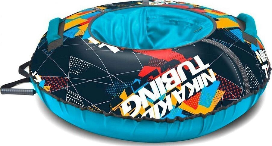 Тюбинг Nika ТБ2К-85, 85 см, голубой