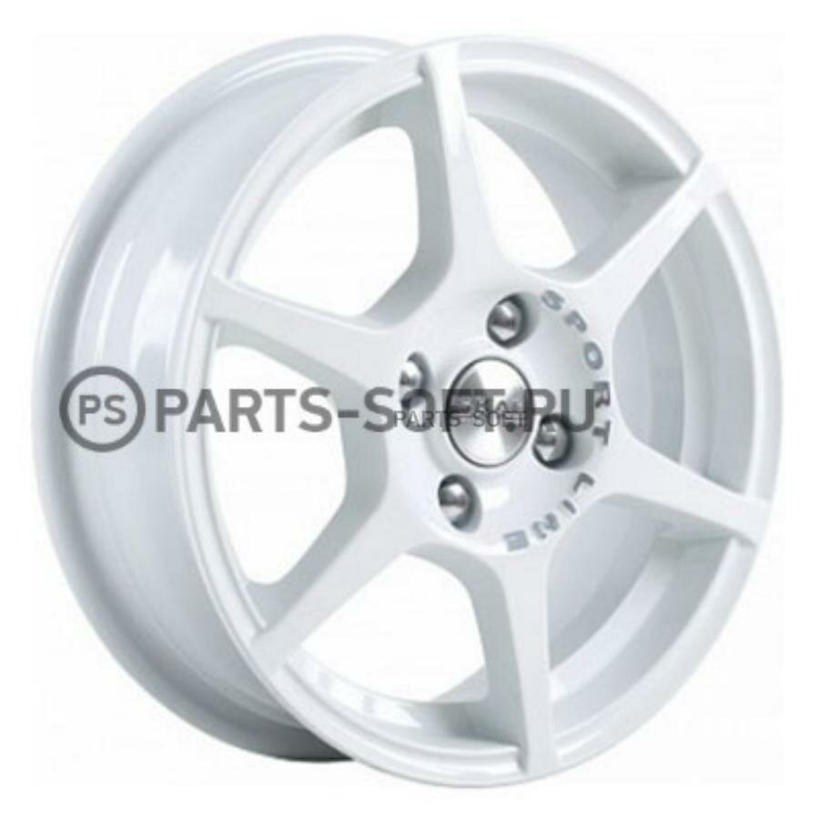 5,5x14/4x98 et38 d58,6 ягуар (кл147) алмаз белый