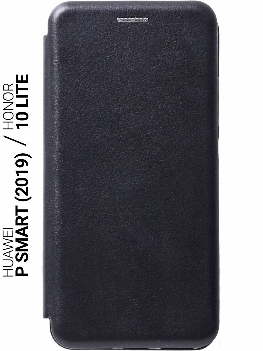 Чехол Book Art Jack для Huawei P Smart (2019), Honor 10 Lite черный
