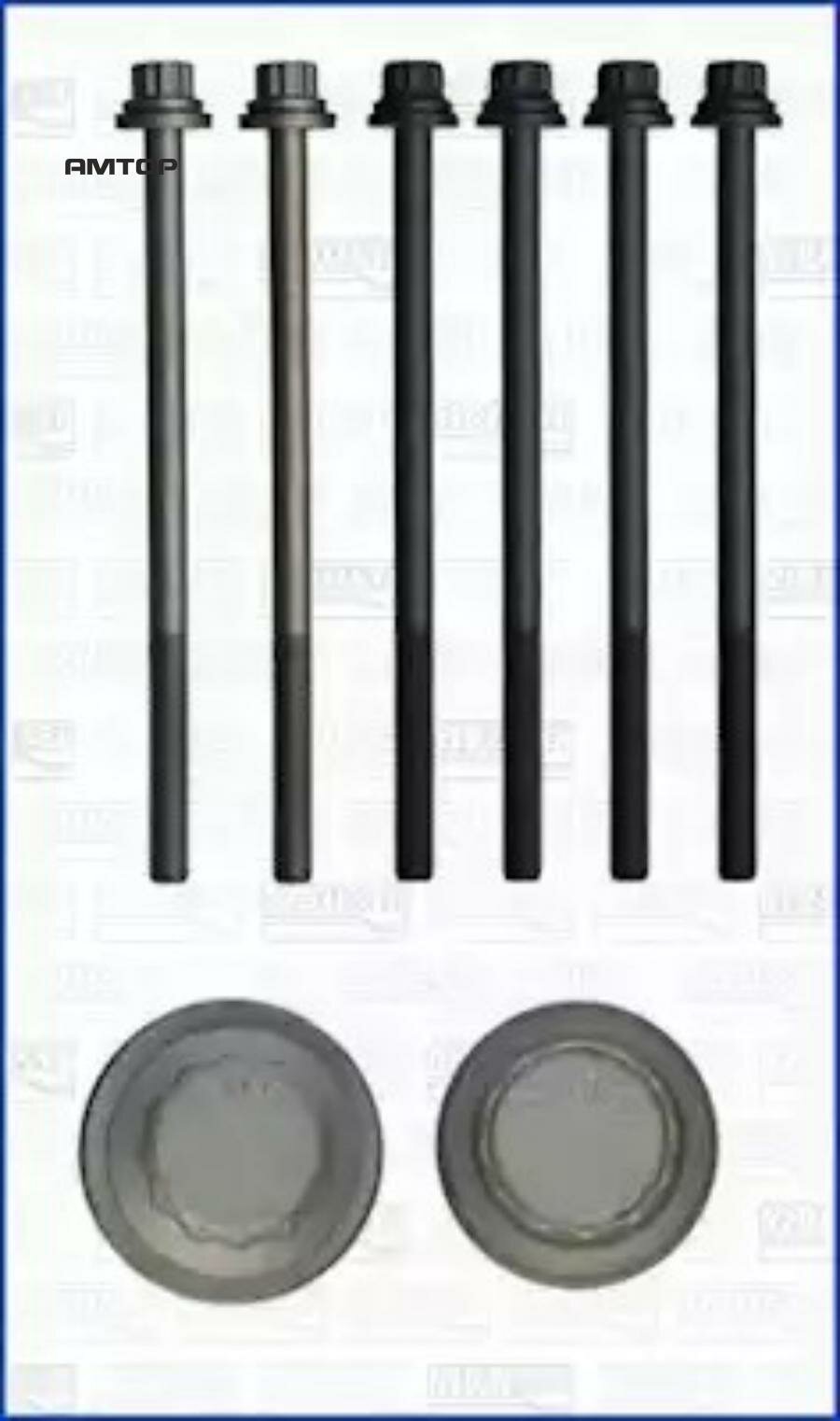 Болты ГБЦ (к-т) Subaru orester, Impreza, Legacy, Outback, (2) Ajusa арт. 81050300