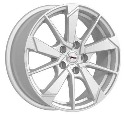 Диск автомобильный литой iFree Зиплайн 16x6.5 5x105 et38 dia56.6 Серебристый