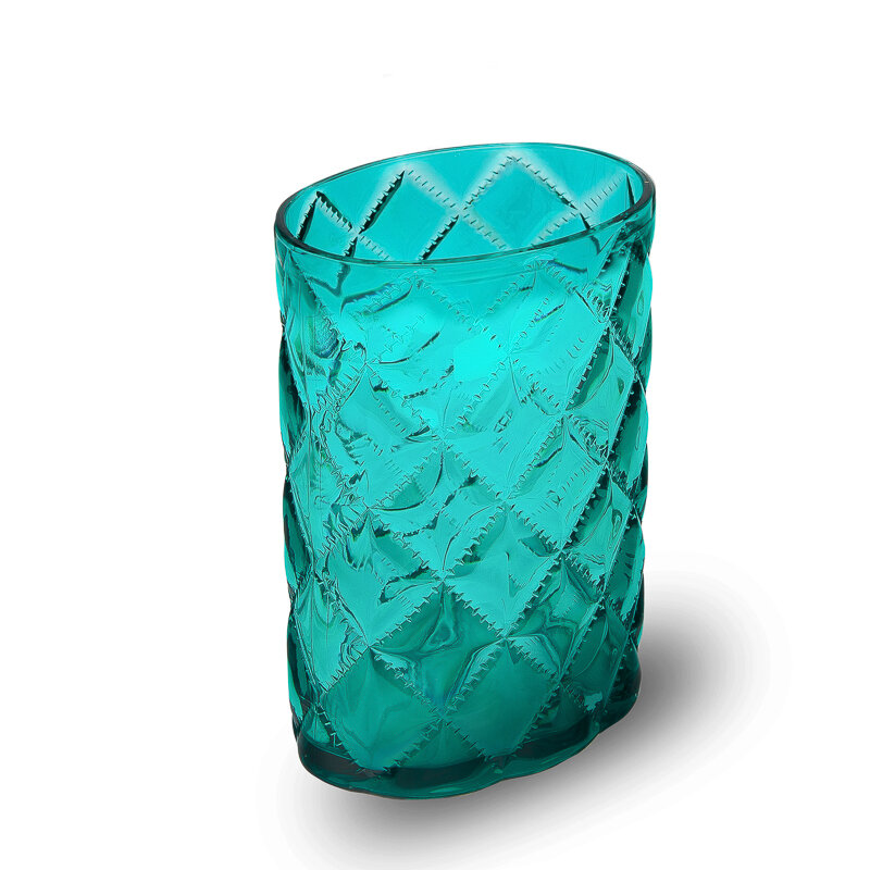 Стакан АкваЛиния пластик для зубных щеток Хрусталь PS0116CA-TB