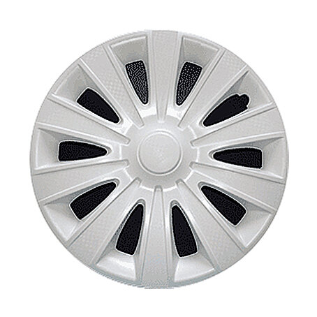 Колпаки R13 Карат белые STAR 4шт карбон