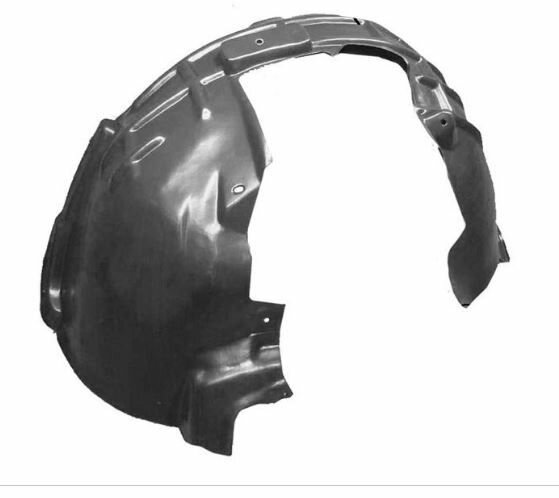 Подкрылок SAT, для Audi Q5, полимерный, чёрный, передний, правый