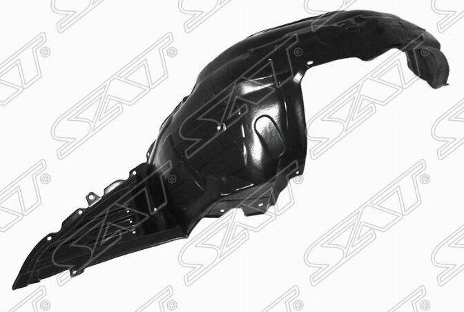 Подкрылок SAT, для Subaru Impreza, передний, правый, черный, 1 шт.
