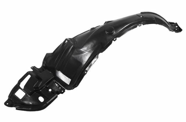 Подкрылок SAT, передний, левый, черный, для Toyota Corolla, E150, 2010-2013
