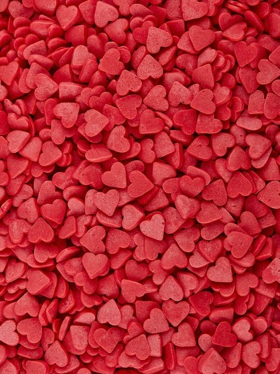 Посыпки кондитерские top decor красный