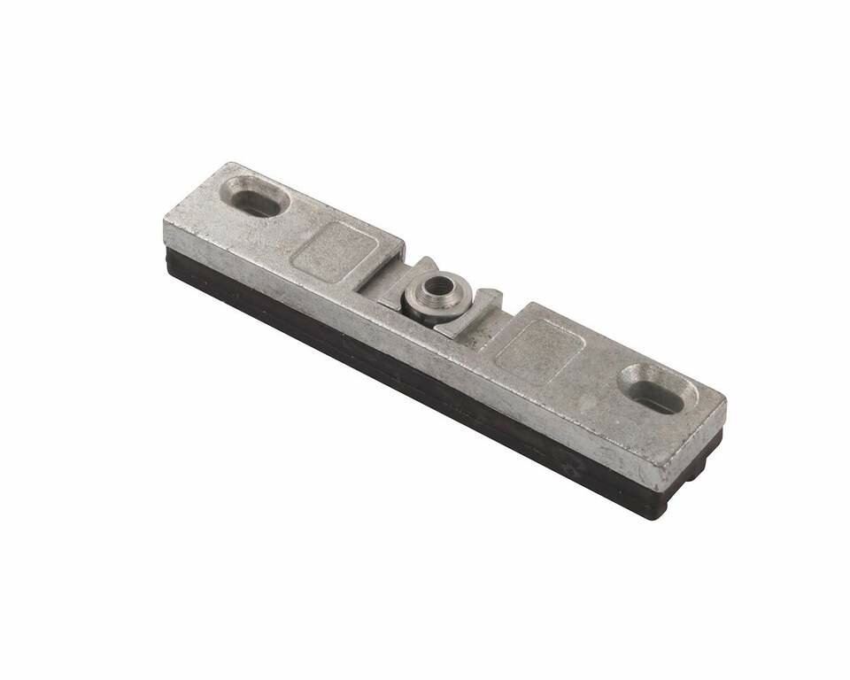 Балконная защёлка 9 мм. (2 части)