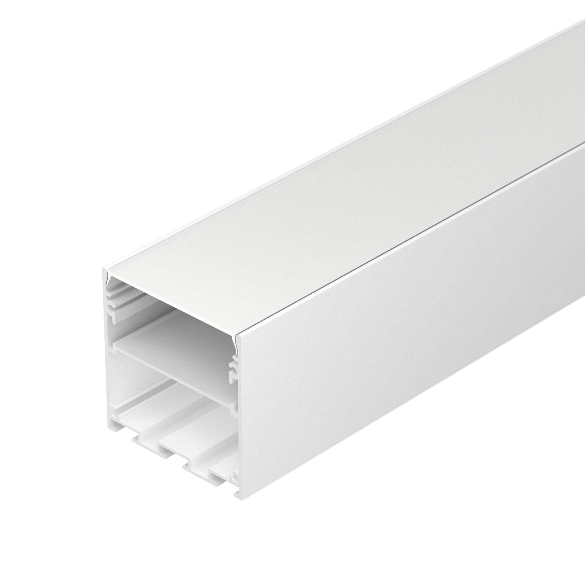 Профиль для светодиодной ленты Arlight Профиль LINE-S-5050-2000 WHITE (Arlight, Алюминий), 2м