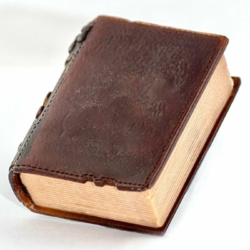Силиконовая форма для мыла Книга, для свечей гипса 1шт 6х4,5х2,5 см