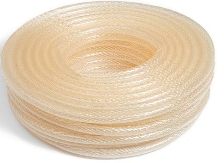 Шланг ПВХ армированный 3-х слойный d18 (3/4) 25м, силиконовый