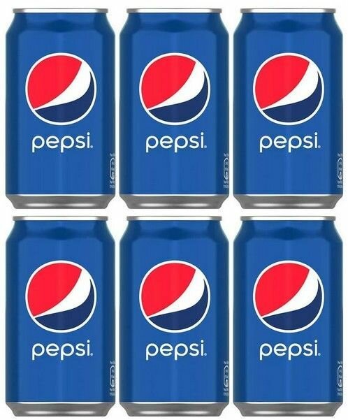 Pepsi Cola (Пепси Кола) 0,33л*6 шт.(Беларусь)