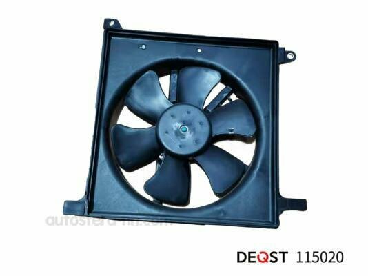 DEQST 115020 Вентилятор радиатора двигателя DAEWOO NEXIA 08.97-