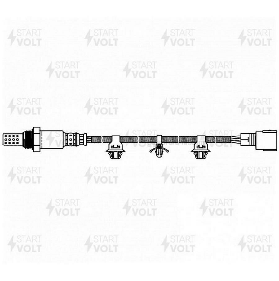STARTVOLT VSOS2109 Датчик кислорода для а/м Toyota Vitz (99-) Platz (99-) 1.0i Mark II (96-) 2.0i