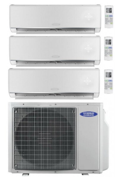 Комплекты (Готовые решения) General Climate GU-M3E21H32+GC-ME07HR32+GC-ME07HR32+GC-ME07HR32