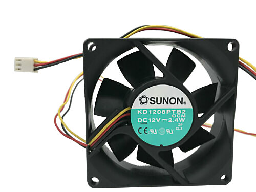 Вентилятор Sunon KD1208PTB2 12v 80x80x25mm 3000