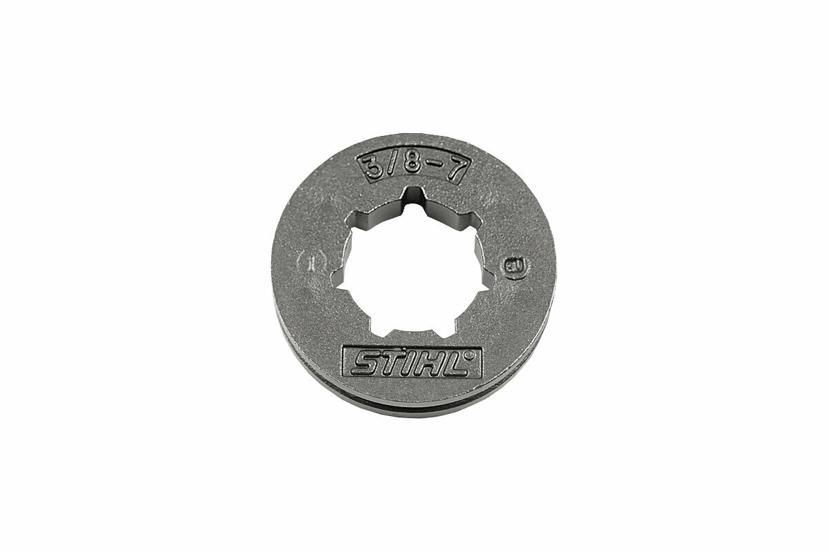 Звездочка ведущая (венец) 3/8" STD 7-7