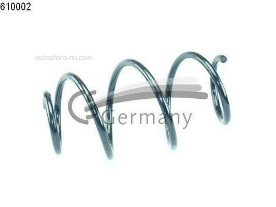 CS GERMANY 14610002 Пружина подвески передняя