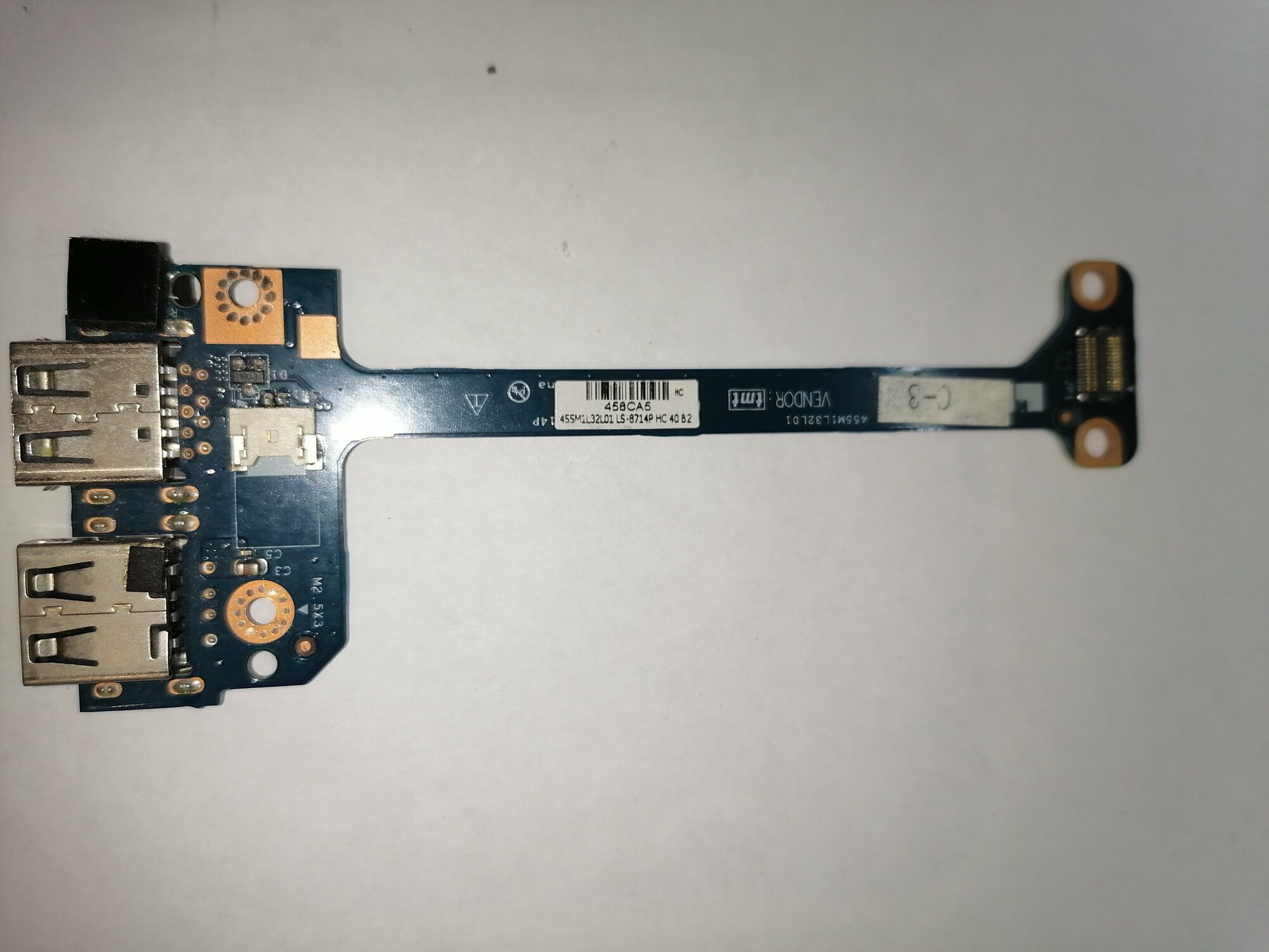 Плата USB HP M6-1000 — фото 1