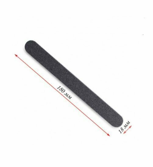 Сменные файлы Prozatochka LONG 240 grit, 180*18мм, 50 шт
