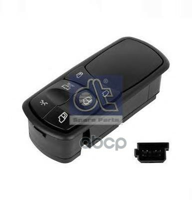 Блок управления MERCEDES Actros MP2, MP3 стеклоподъемником правой двери DT DT Spare Parts арт. 463417