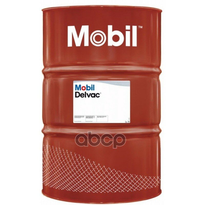 Mobil Масло моторное MOBIL DELVAC MODERN 10W-40 SUPER DEFENSE V1 208L