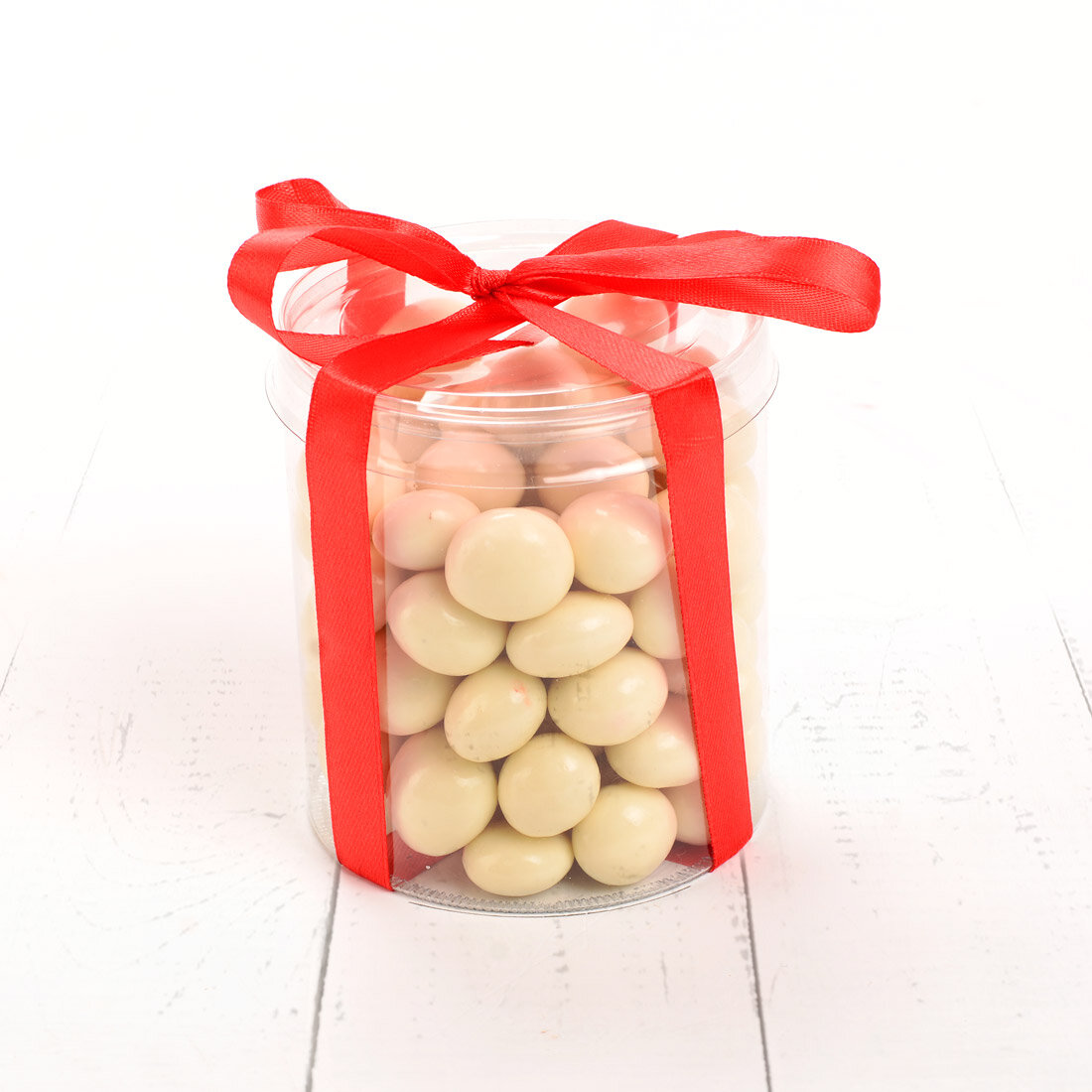 Стаканчик Клюква в белой шоколадной глазури 350 гр.