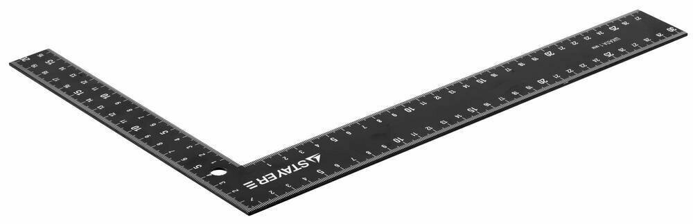 Цельнометаллический угольник STAYER, 300 х 200 мм, прочный, надежный, универсальный 3435-30