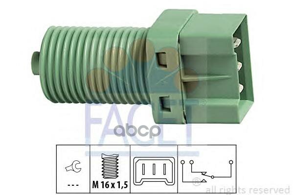 Датчик стоп-сигнала Facet арт. 71131