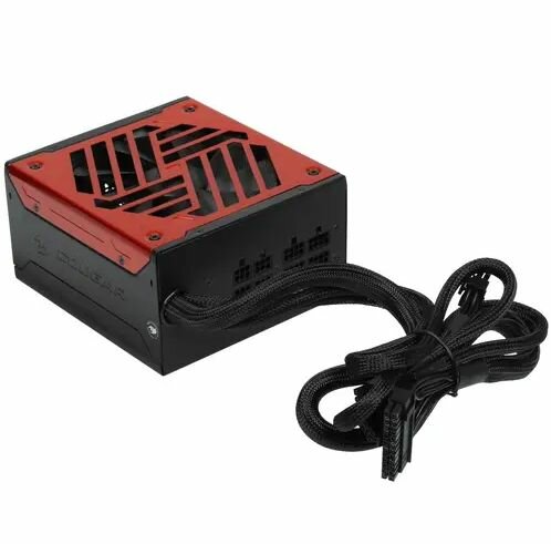 Блок питания Cougar BXM 1200W (CGR BX-1200) черный - 80+ Bronze, ATX 20+4 пин, 4 pin + 4 pin CPU, 9 SATA, 8 x 6+2 pin PCI-E