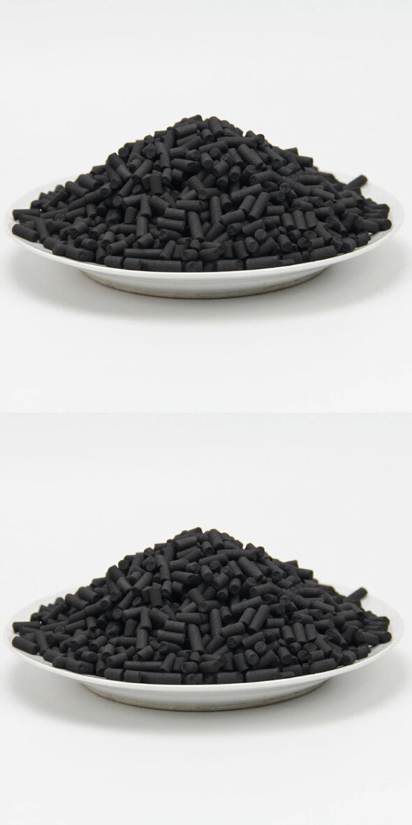 Homefish Активированный уголь для аквариума, 4,8 мм, 500 г, 2 шт