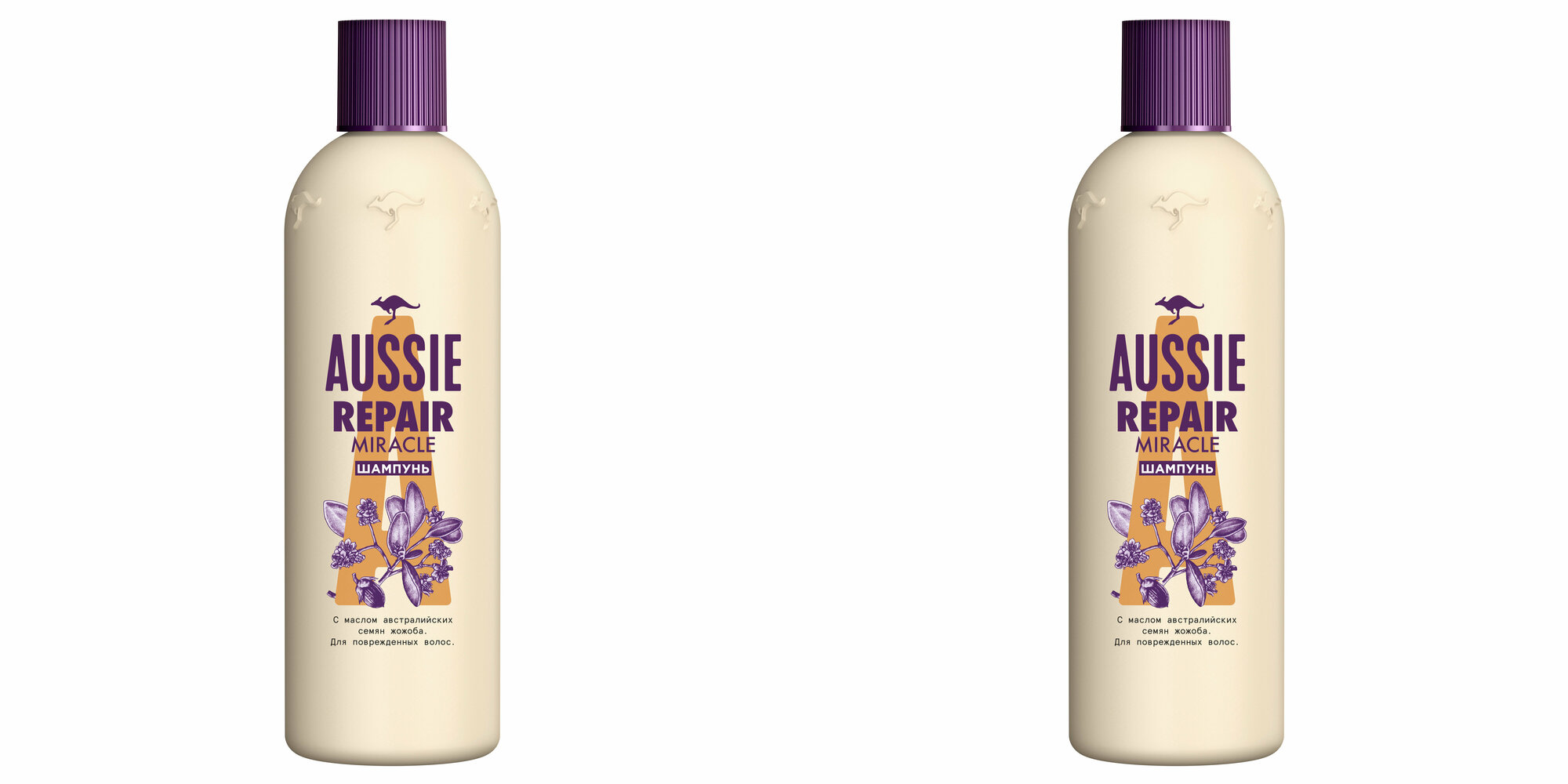Aussie Шампунь Repair Miracle 300мл, 2 шт.