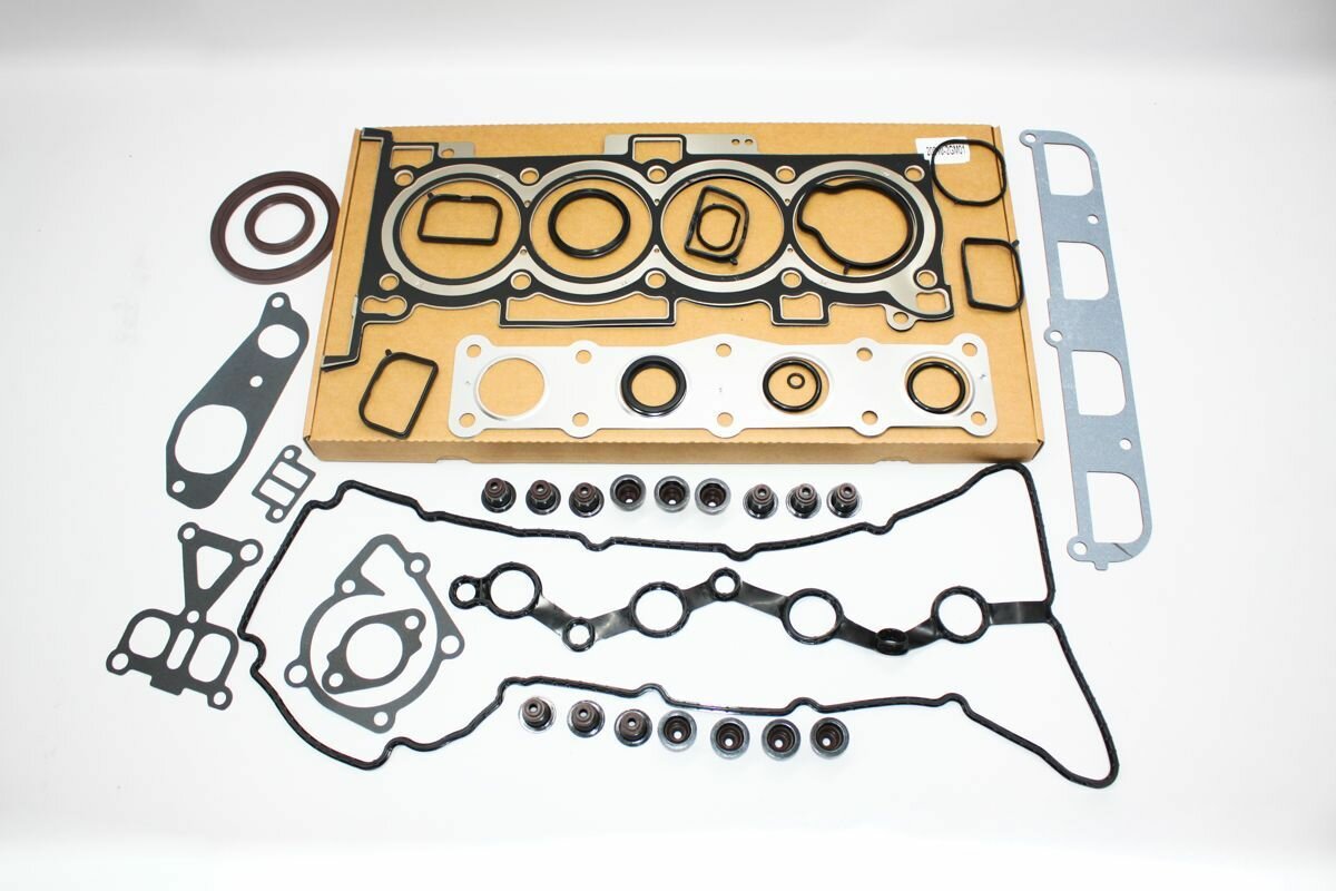 Комплект прокладок двигателя (METALLIC) ASHUNO KIA Sorento New (2009 - ) / Киа Соренто Нью / 209102GH02, A15102