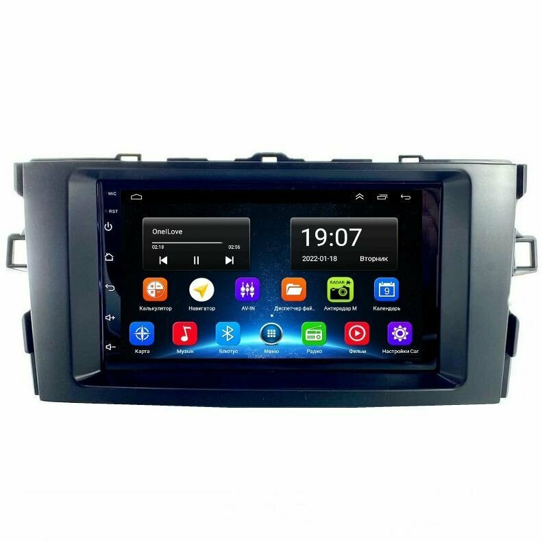 Магнитола Epic 9270 Toyota Auris 2006-2012 - Android 12 - CarPlay - IPS - DSP 36 полос