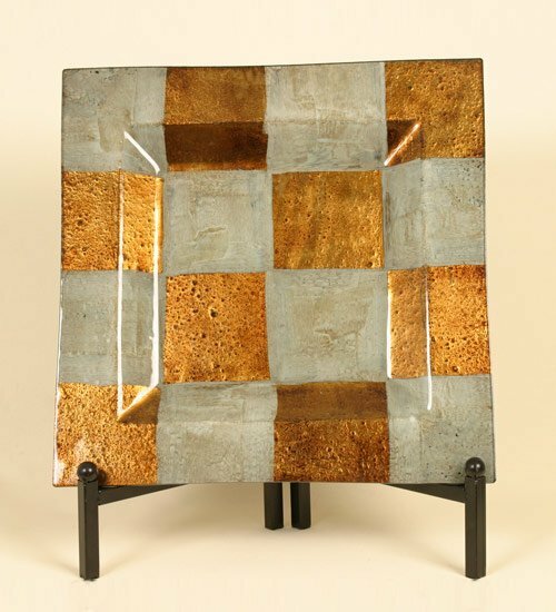 Тарелка с подставкой 35*35 SPT 03-1 113-20231