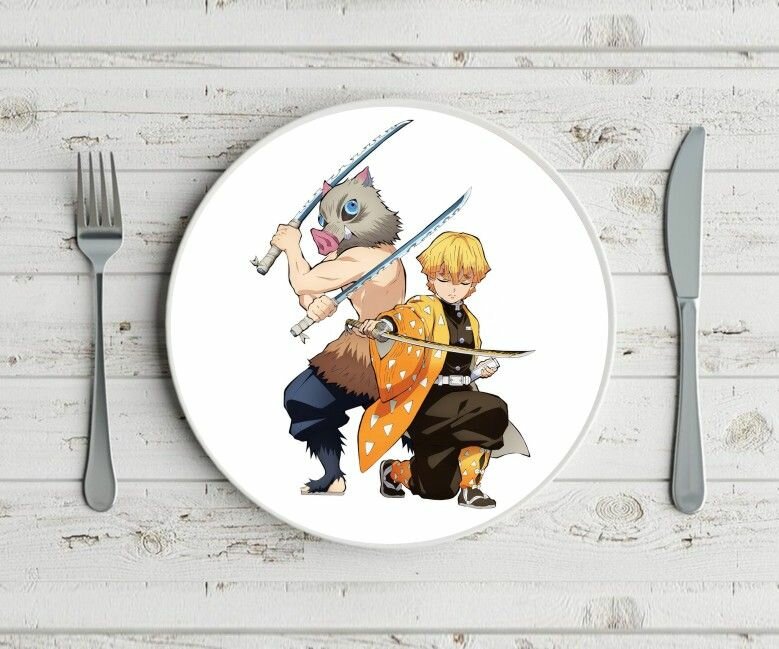 Тарелка Клинок, уничтожающий демонов № 1