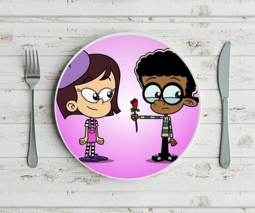 Тарелка The Loud House, Мой шумный дом №9