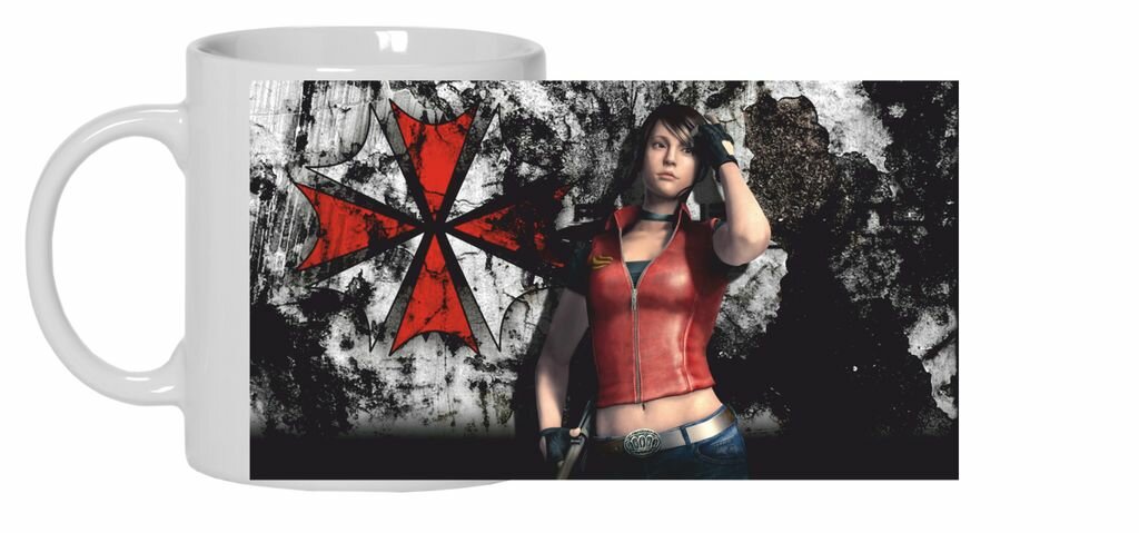 Кружка Resident Evil № 12