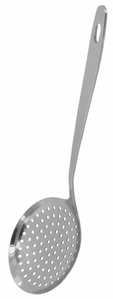 Шумовка из нержавеющей стали "A-Luxstahl" d-10см L-20см