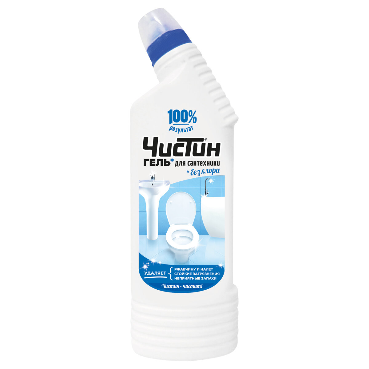 7 шт. Чистящее средство санитарно-гигиеническое Чистин, гель, 750мл