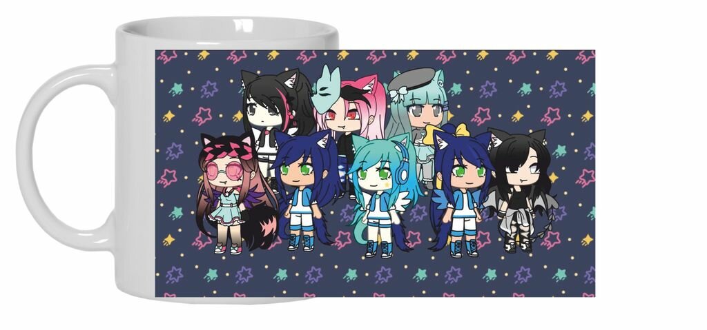 Кружка Gacha game № 18