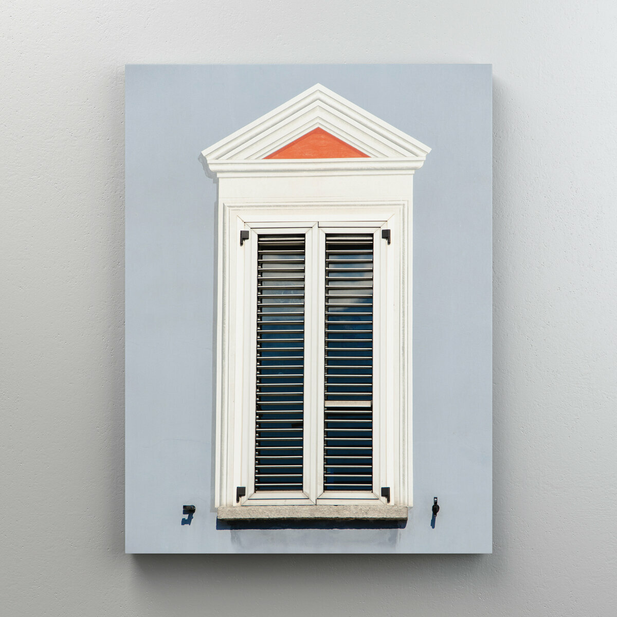 Интерьерная картина на холсте "Красивое окно" скандинавский стиль, размер 30x40 см