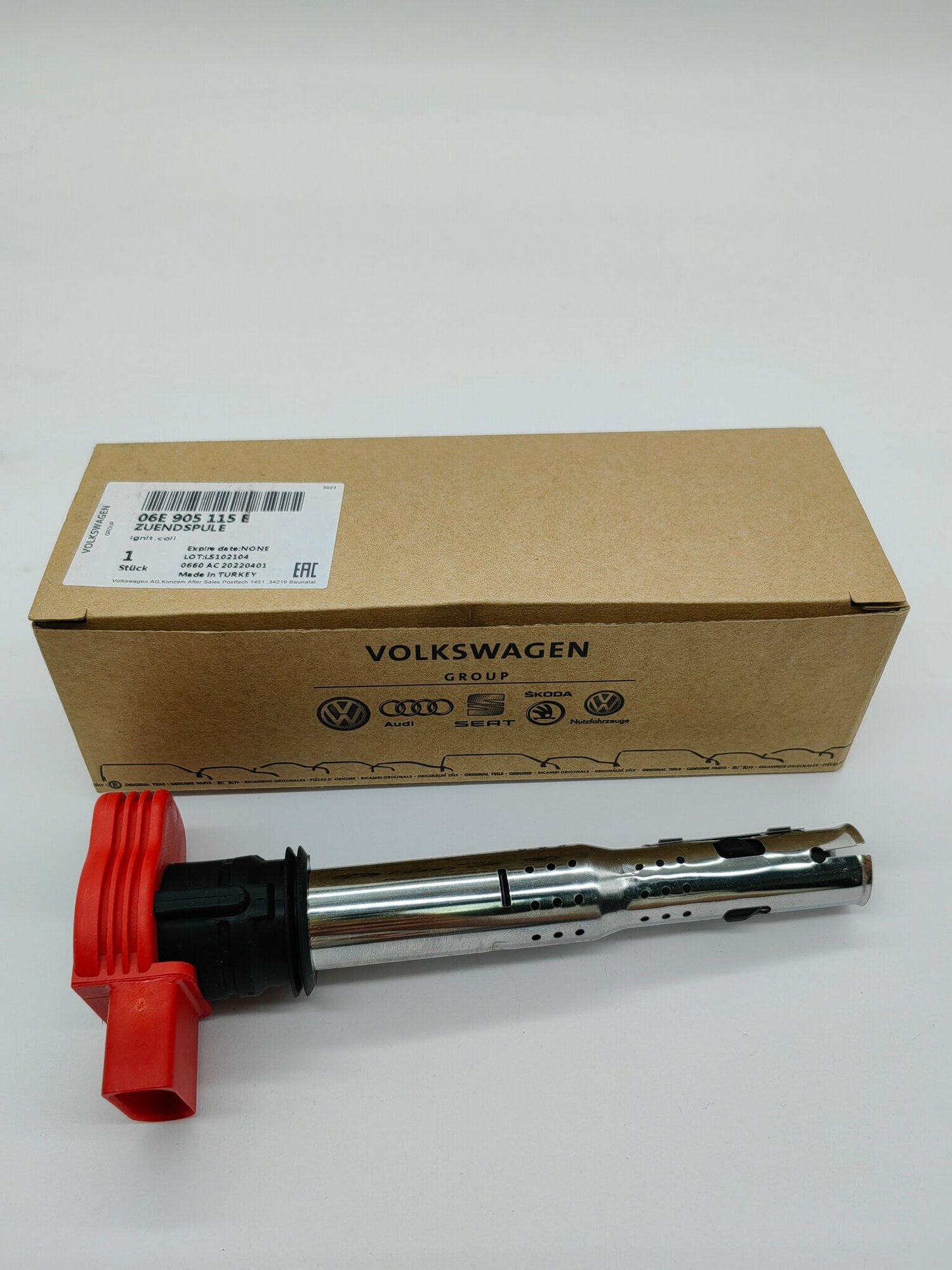 VAG Катушка зажигания VAG Арт. 06E905115E